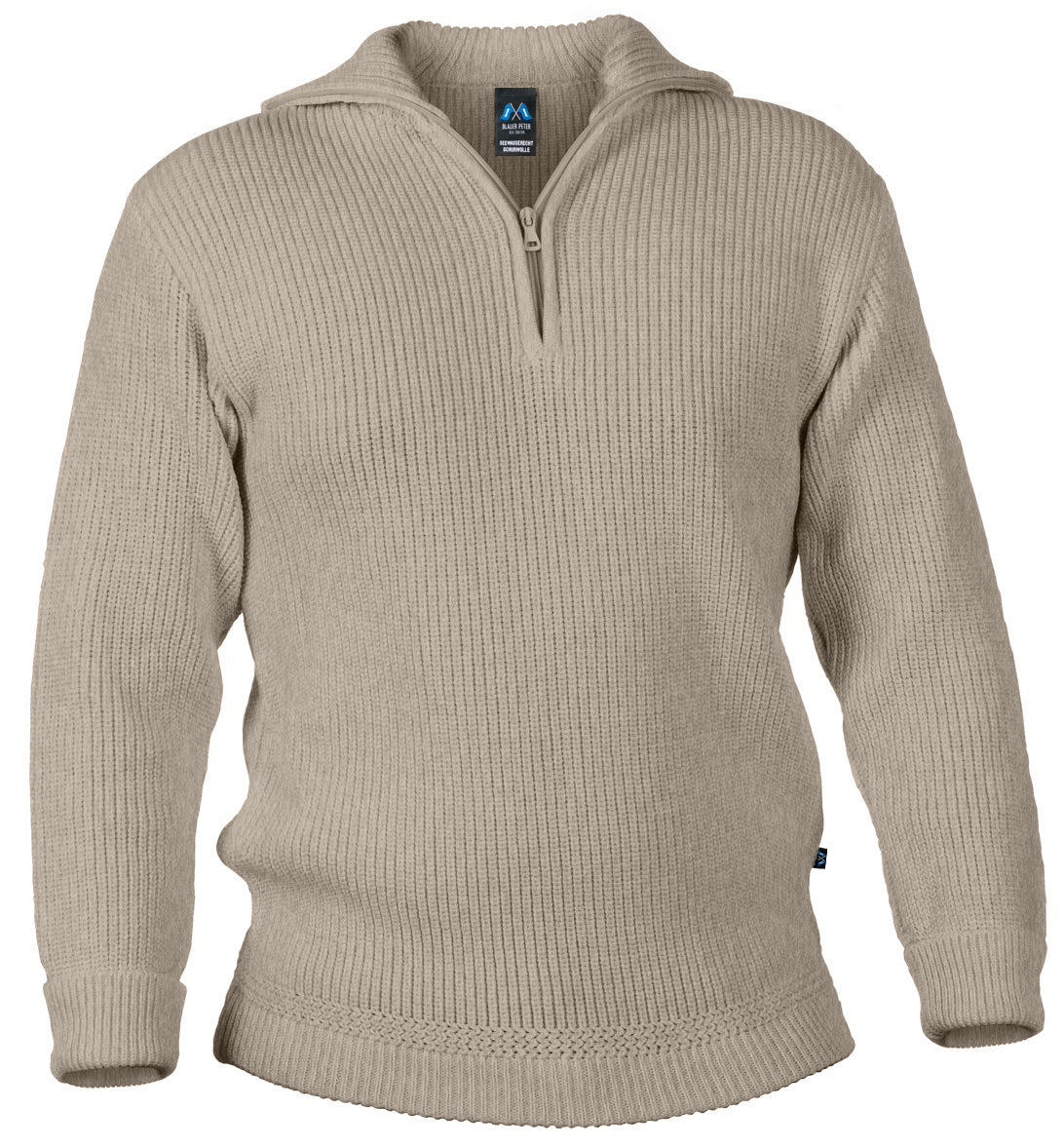 Blauer Peter-Troyer, Merino-Pullover, Troyer-Jacken, Mützen und Schals ...