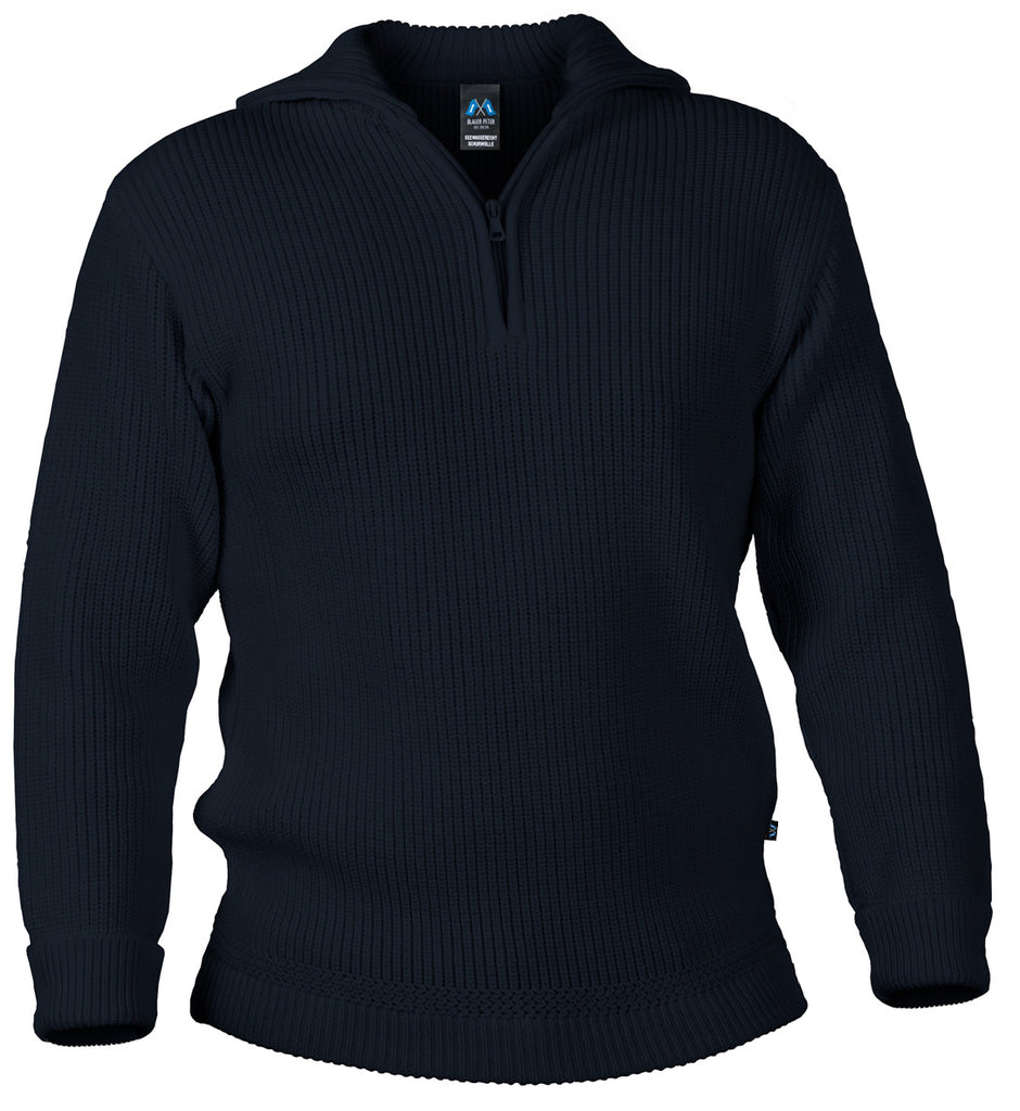 Blauer Peter-Troyer, Merino-Pullover, Troyer-Jacken, Mützen und Schals ...