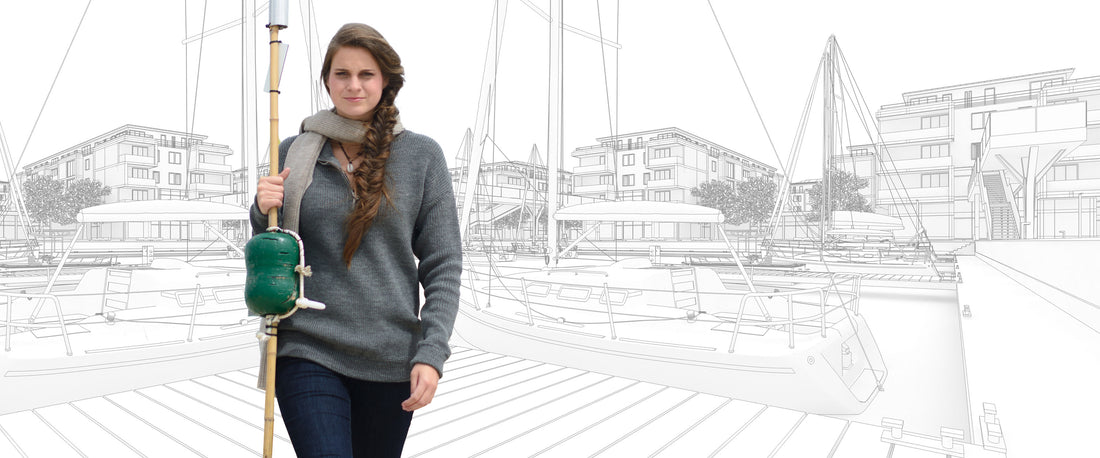 Blauer Peter-Troyer, Merino-Pullover, Troyer-Jacken, Mützen und Schals ...